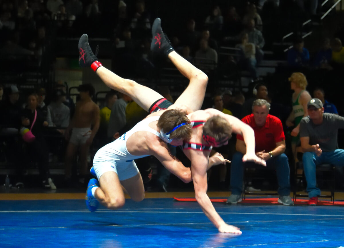 Tintic wrestler Addison Kriegh makes history as part of all-star dual ...